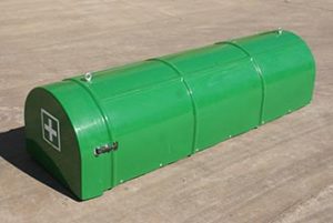 First aid canister - Falmit - Fibreglass & Safety Product Suppliers ...